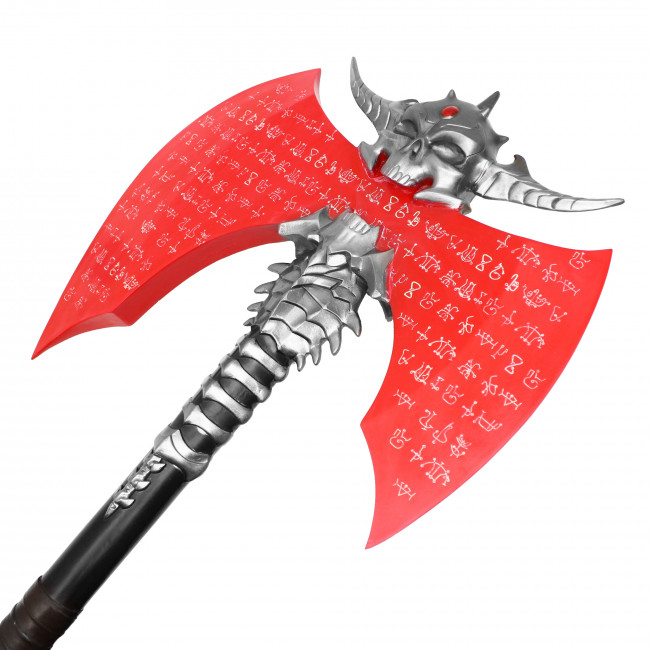 Wuu Jau Co, Inc - 41" Fantasy Axe - Fantasy Swords - Medieval & Fantasy ...