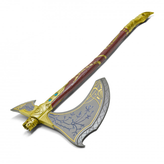 Wuu Jau Co, Inc - 38" Greek War Metal Axe
