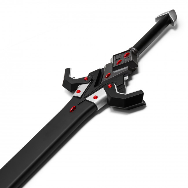 Wuu Jau Co, Inc - 39" Lux Arcadia Black Sword - Medieval Swords ...