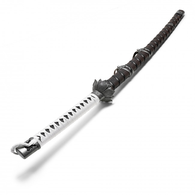 Wuu Jau Co, Inc - 38.5" Sekiro's Black Mortal Blade - Medieval Swords ...