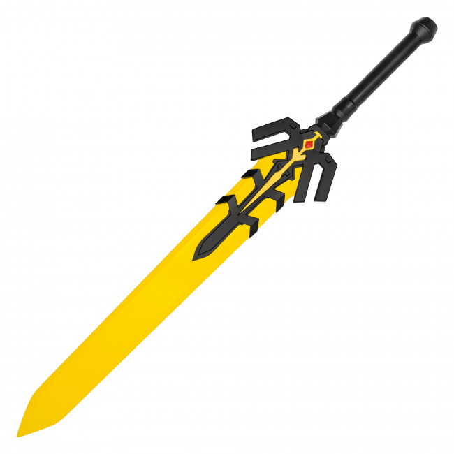Wuu Jau Co, Inc - 41” Replica Foam Cosplay Yellow Sword