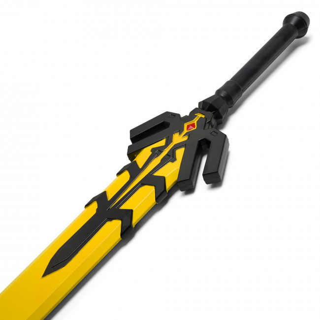 Wuu Jau Co, Inc - 41” Replica Foam Cosplay Yellow Sword