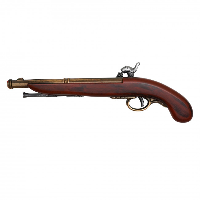 Wuu Jau Co, Inc - 14.5" Italian Flintlock Pistol