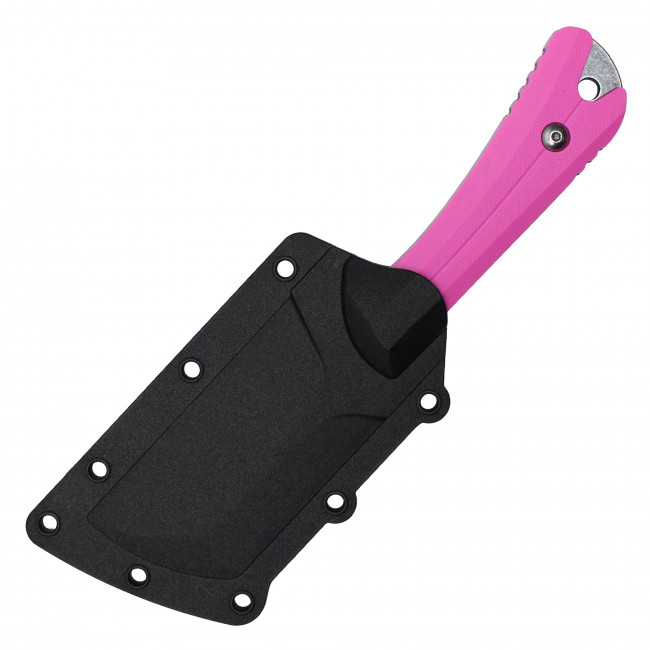 Wuu Jau Co, Inc - 7.5" Pink Fixed Blade Knife