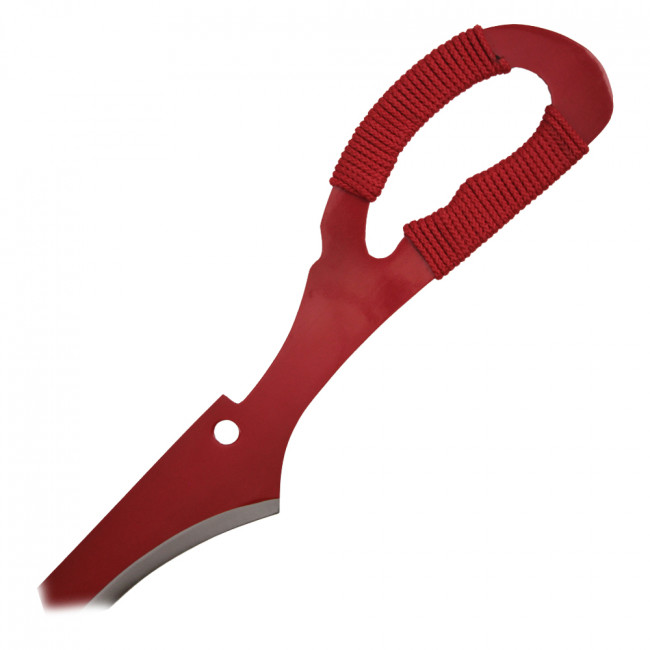 Wuu Jau Co, Inc - 31" Fantasy Red Scissor Blade - Swords