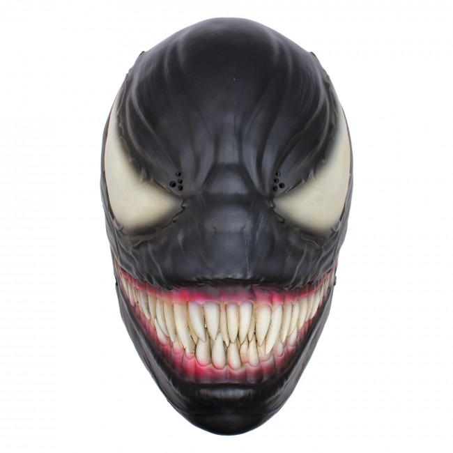 Wuu Jau Co, Inc - Symbiote Mask - LARP / Cosplay & Masks