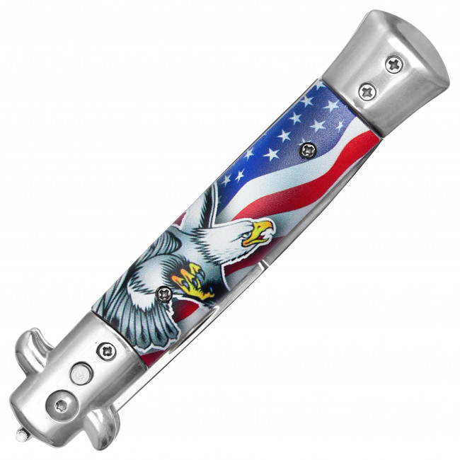 Wuu Jau Co, Inc - 9" Push Button Stiletto