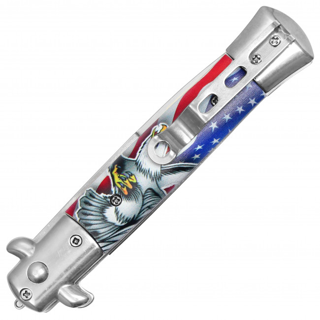 Wuu Jau Co, Inc - 9" Push Button Stiletto