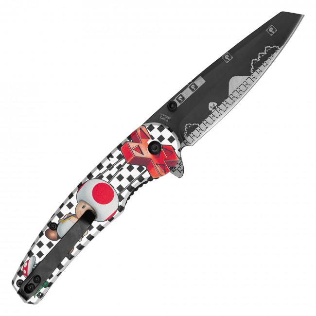 Wuu Jau Co, Inc - 8" Mushroom Hero Pocket Knife