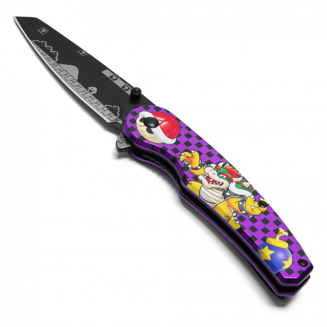 Wuu Jau Co, Inc - 8" Villain King Pocket Knife