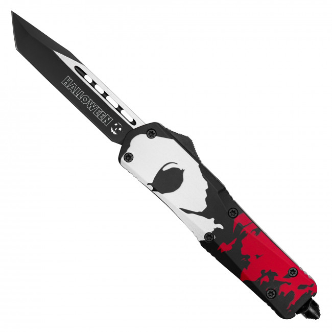 Wuu Jau Co, Inc - 9" Atomic USA Auto OTF Halloween "M.Myers" w/ Tanto ...