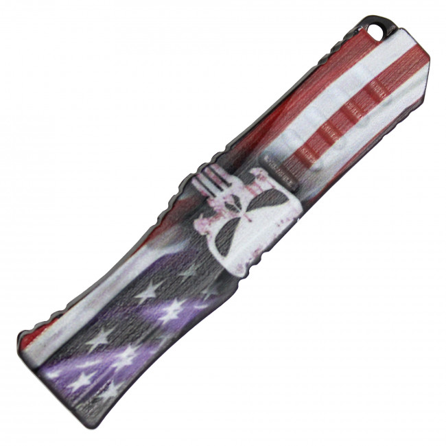 Wuu Jau Co, Inc - 5.5" Punisher Micro OTF Knife