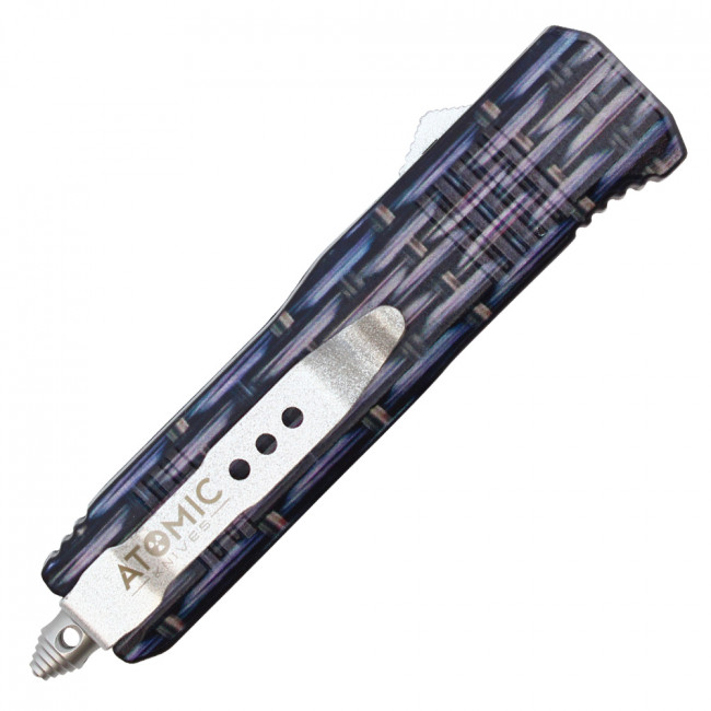 Wuu Jau Co, Inc - 7" Atomic Junior Dual Action 1095/15N20 TRUE Damascus ...